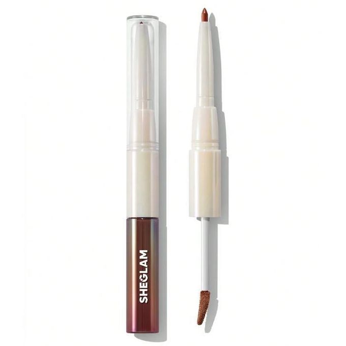 Lip Rules Liner & Gloss Pen – 2-in-1 Lip Liner and Gloss for Perfect ...