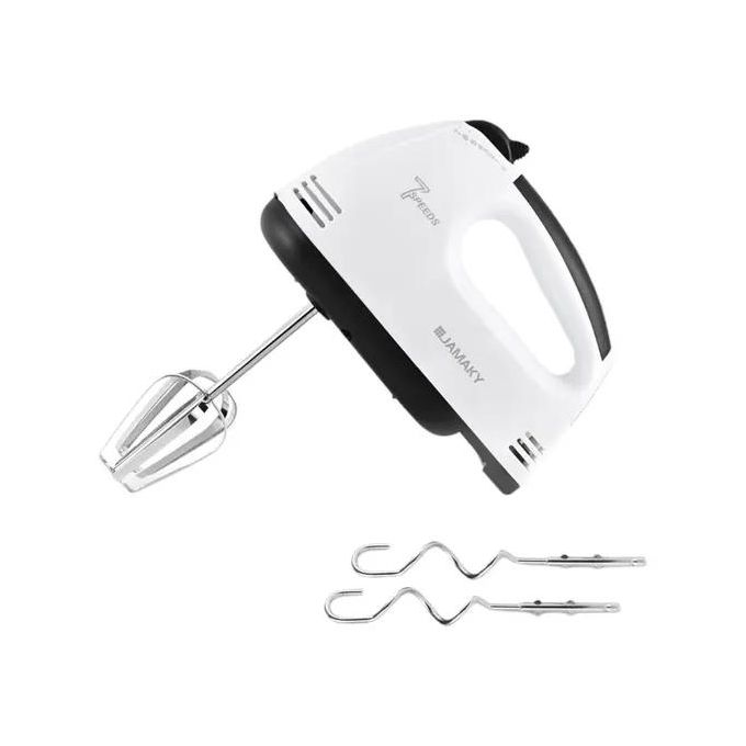 Hand Mixer & Eggs Beater (2 Beater+2 Dough Hooks)7