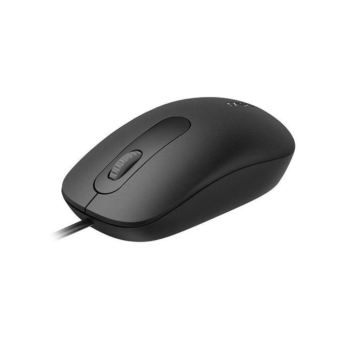 N200 Wired Optical Mouse - Black - Rapoo - Jumia Egypt
