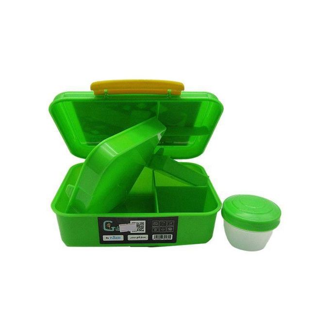Nilco Monkey Lunch Box for kids, Lunch Box for School - Genetic - جوميا مصر
