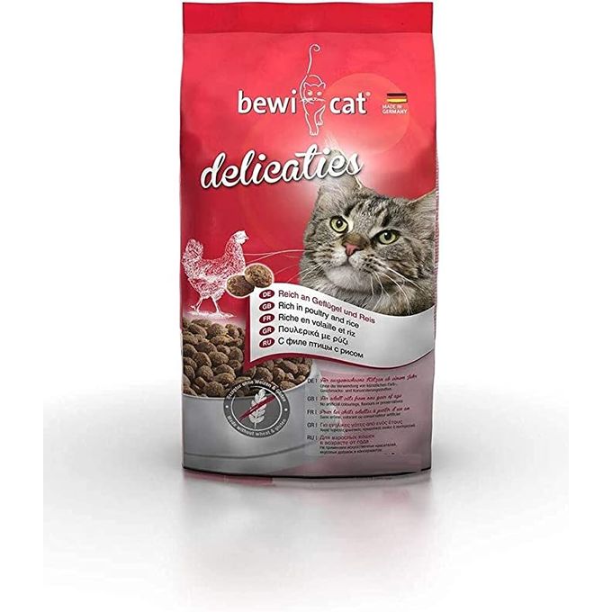 Delicacies 10 Kg - High Protein Cat Dry Food - Bewi Cat - Jumia Egypt