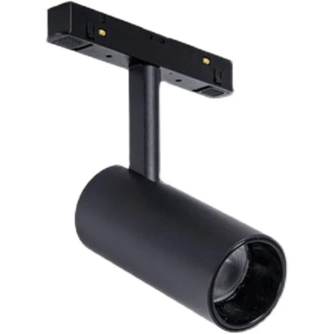 Magnetic track light system magnet ceiling recessed