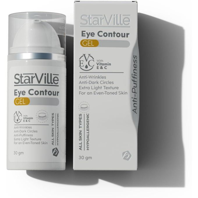 Eye Contour Gel for Anti-Wrinkles, Dark Circles & Puffiness – 30gm ...