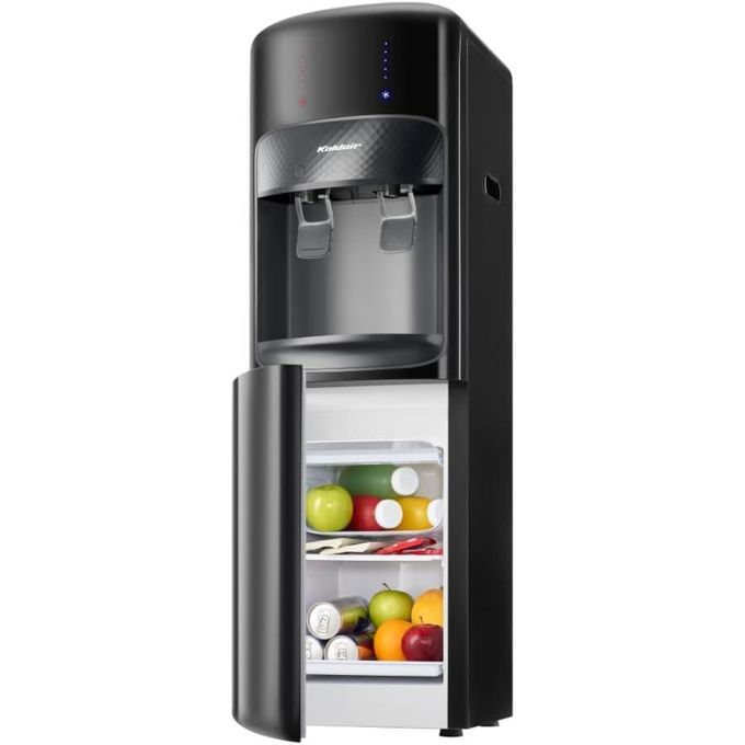 Water Dispenser Top-Load Freestanding With Fridge, Two Taps Hot And ...