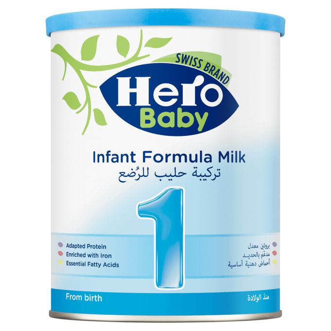 1 MILK 400 GM - Hero Baby - Jumia Egypt