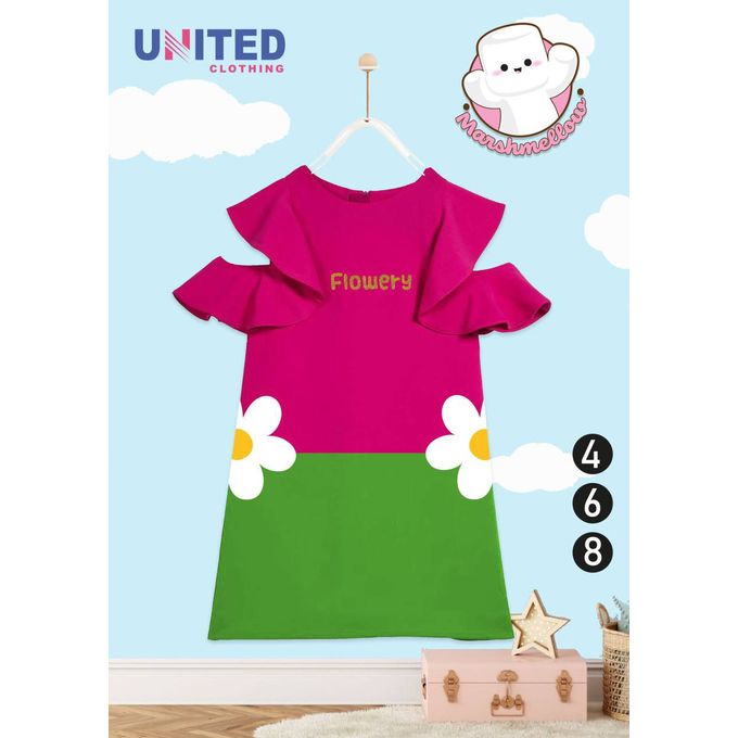 Generic Dress For Girls 100 Cotton Biblien Best Price Online Jumia Egypt
