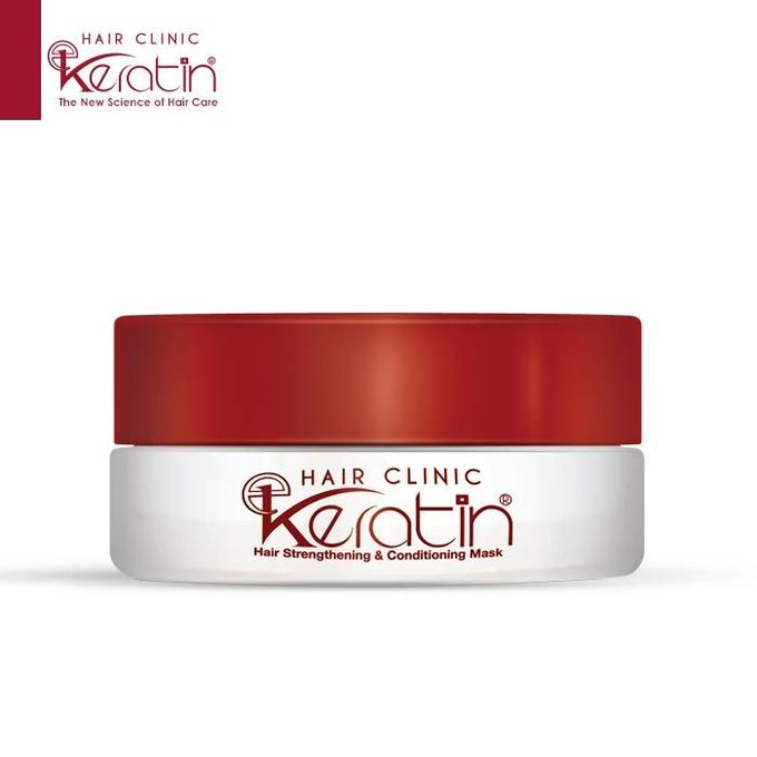 Eva Hair Clinic Keratin Straightening and Conditioning Mask - 200g ...