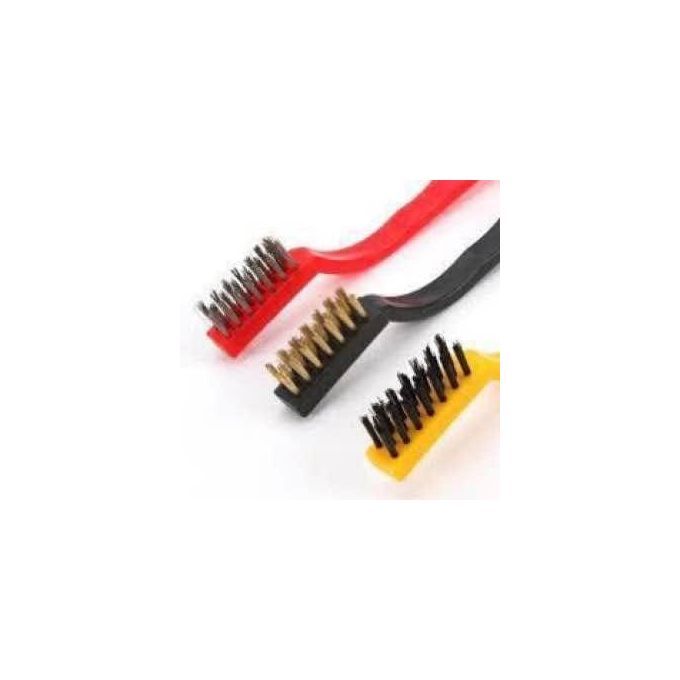 A set of copper cooker brushes-small size. - SOUQ TEC
