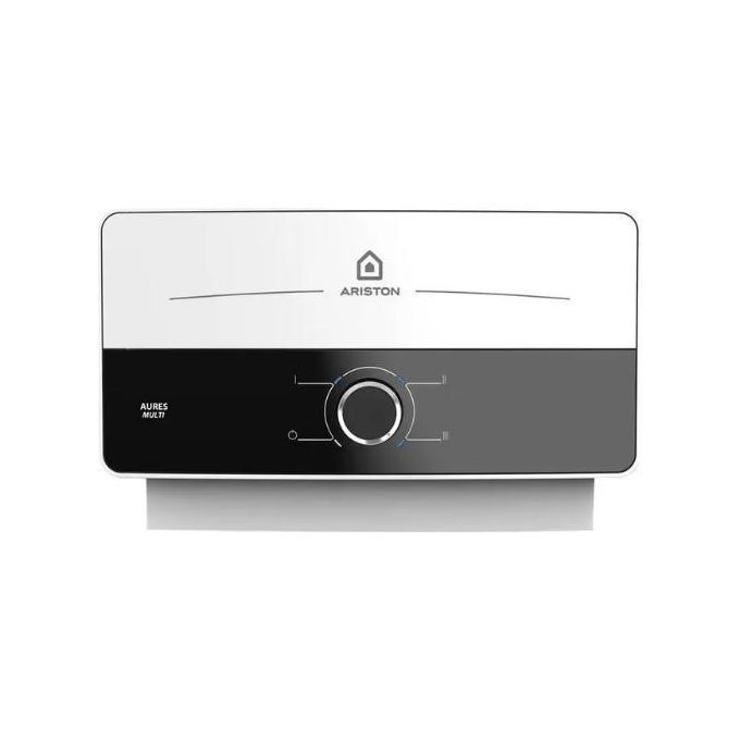 Aures Slim Multi Instant Water Heater , 9.5 Kilowatt Black