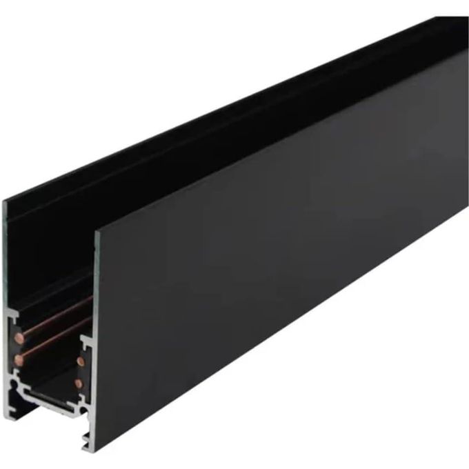 Magnetic track light system magnet ceiling recessed