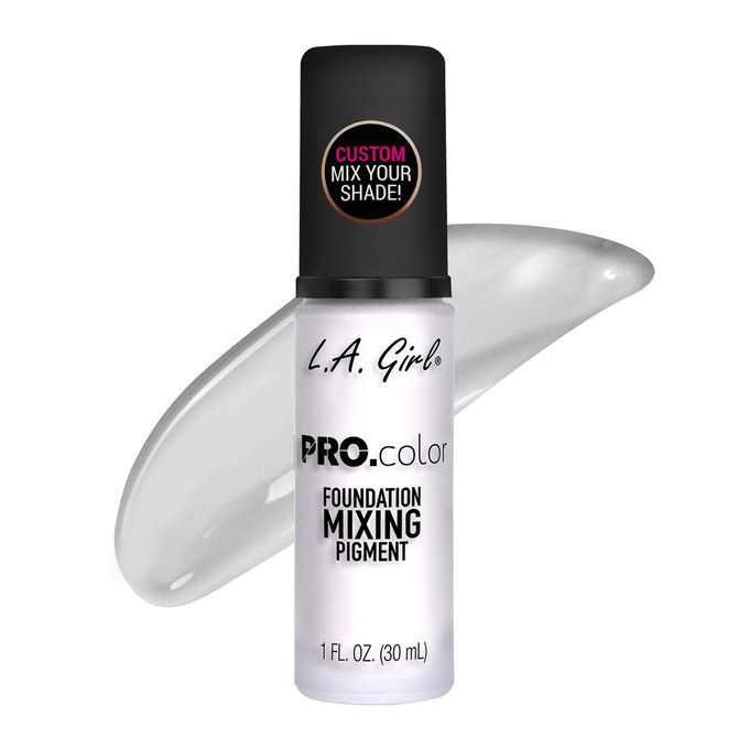 Pro Color Mixing Pigment Foundation - GLM 711 White - LA Girl - Jumia Egypt