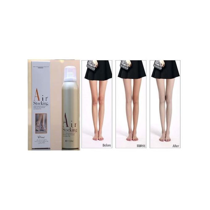 Air Stocking Spray Concealer Legs And Dark Spots125 Ml -1pcs @ Best ...