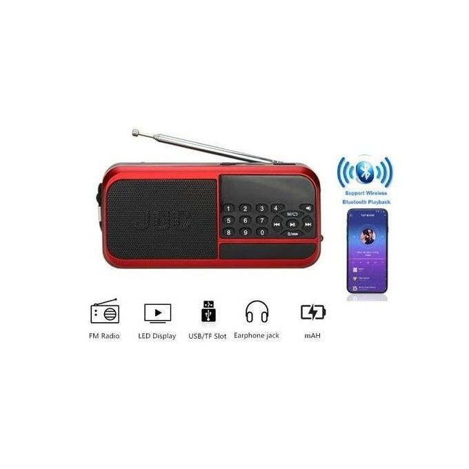 A Bluetooth Radio, A Memory Card Slot, A USB Stick, And A