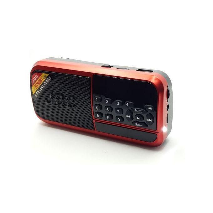 A Bluetooth Radio, A Memory Card Slot, A USB Stick, And A