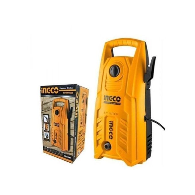 HPWR14008 High Pressure Washer - 1400 Watt - 130 Bar