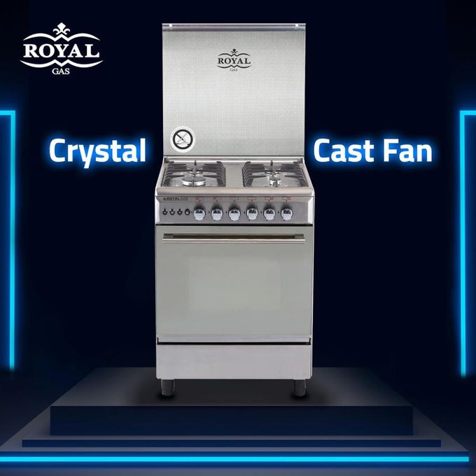 Crystal Cooker 60 Fan Cast - Royal - Jumia Egypt