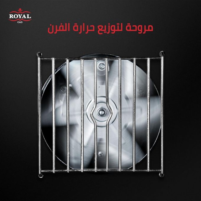 Crystal Cooker 60 Fan Cast - Royal - Jumia Egypt