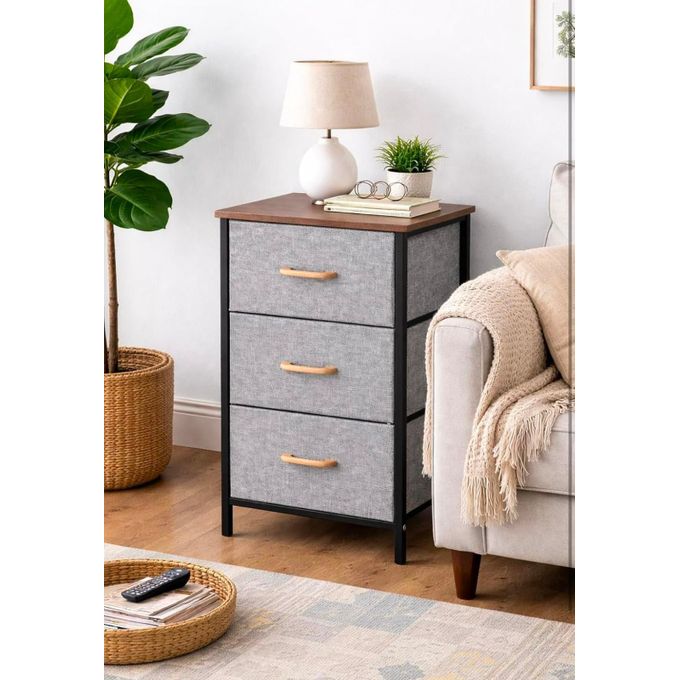 Multi-Purpose Drawer Unit Fabric Drawer Cabinet Storage