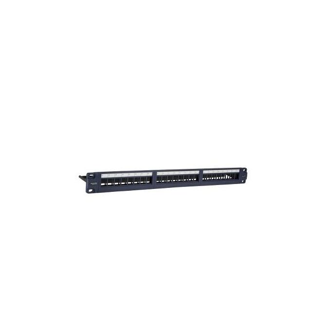 Actassi Cat6 24-Port Patch Panel 1U - Schneider - Jumia