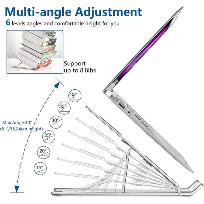 Laptop Stand,creative folding bracket, multi-size use, 7