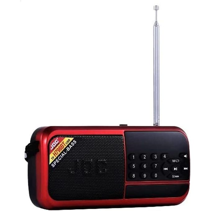 Joc Radio Joke Digital Portable Radio {Supports