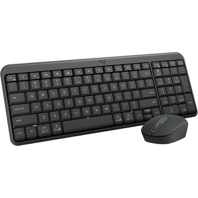 MK250 Bluetooth Wireless Mouse and Keyboard Combo: Fast