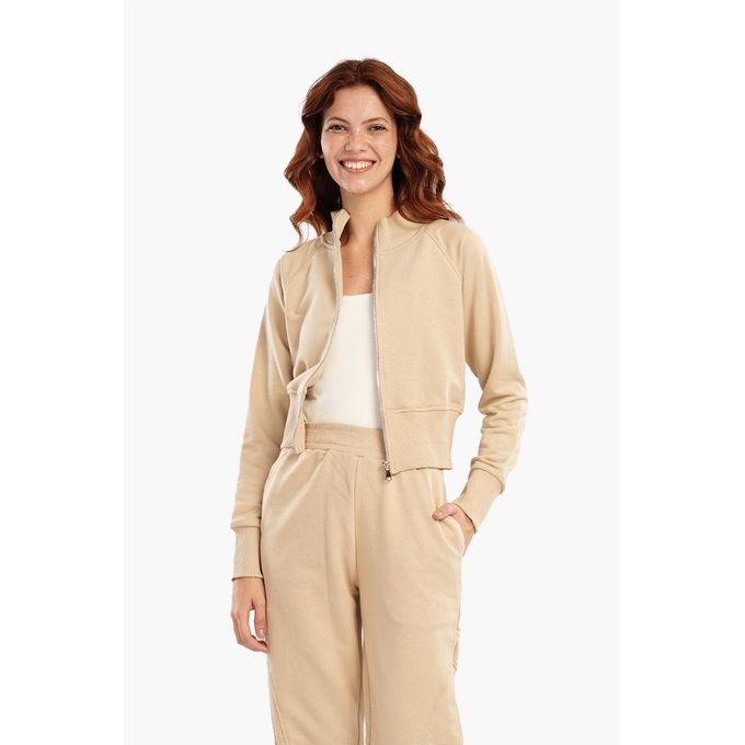 Lounge Jacket with Wide Hem - Carina - Jumia Egypt
