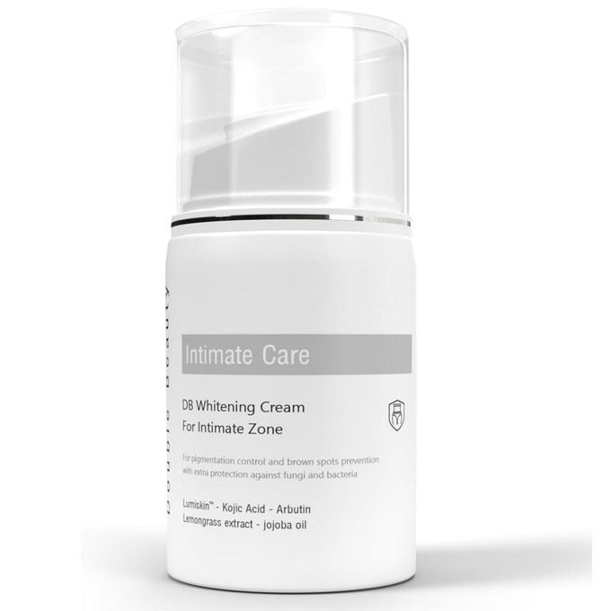 Lightening Cream for Intimate Zones 50 g - Double Beauty