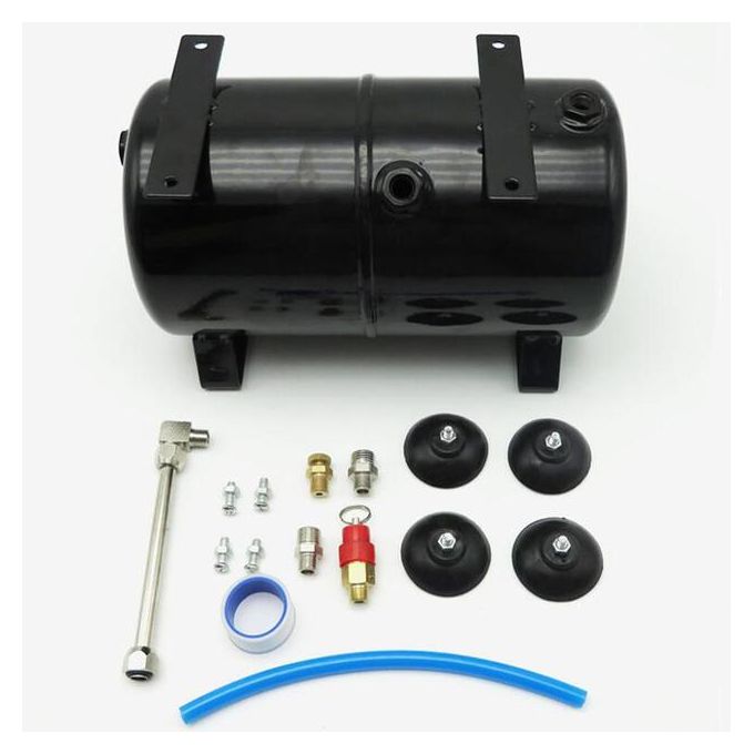 تسوق Air Storage Tank 4 Holes Air Tank As18b As186 Model Air Pump 3.5l ...