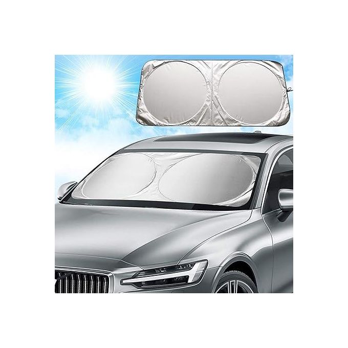 Generic HomeDejavu Car Sun Shade Front Windshield Car Front Screen Sun Visor Car Sun Protection Summer Sun Protection Blocks Uv Rays Sun Visor Protector For Suv Truck To Keep Vehicle Cooler Best Price...