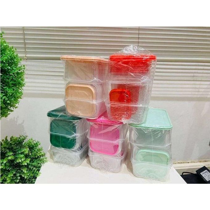 17-Piece Pure Plastic Refrigerator Set - Generic - Jumia