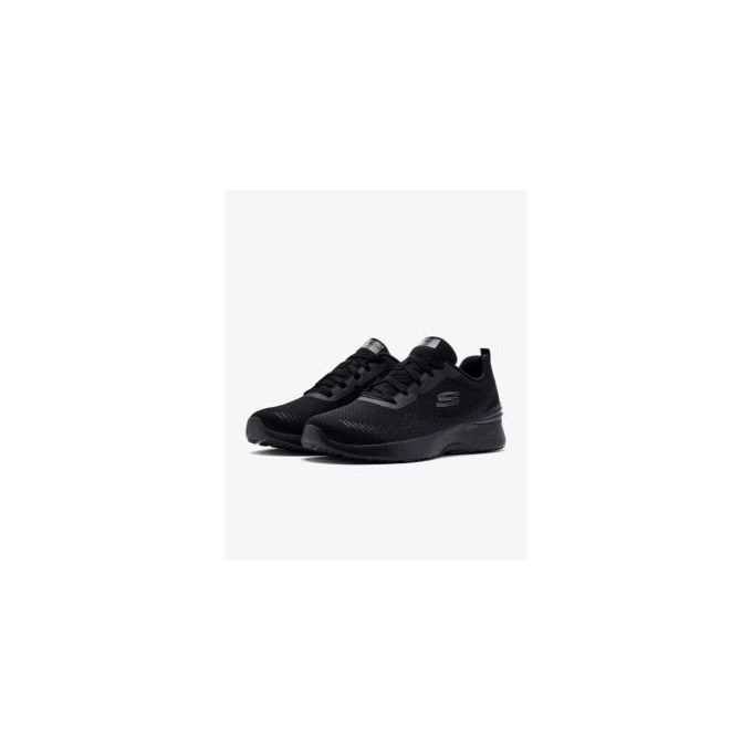 SKECH-AIR DYNAMIGHT-149758-BBK LACE UP Sneakers - BLACK
