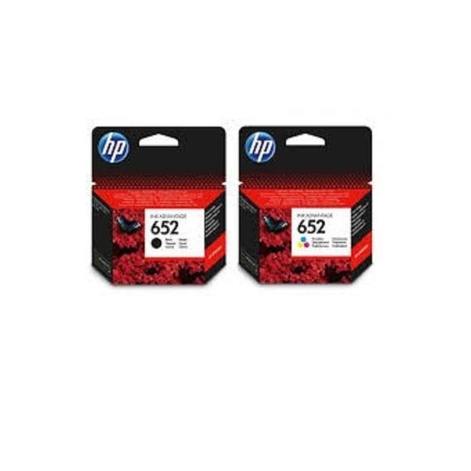 HP Ink Cartridge 652 Black And 652 Tri Color Set @ Best Price Online ...
