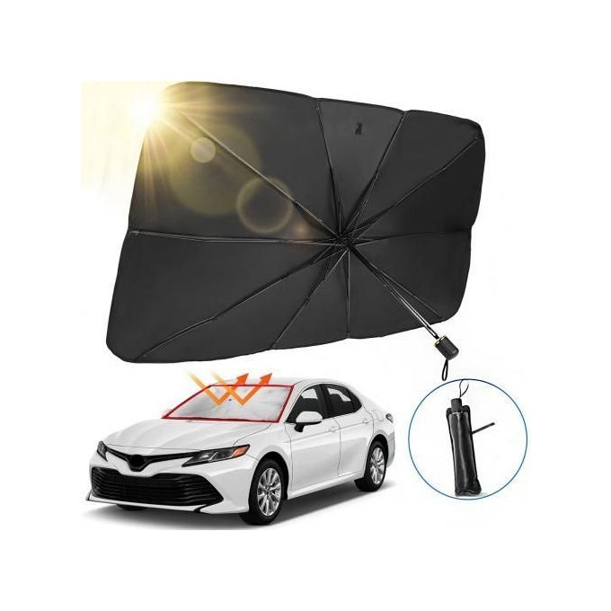 Car Sun Block - Completely Prevents Sun Rays for All Cars - Generic ...