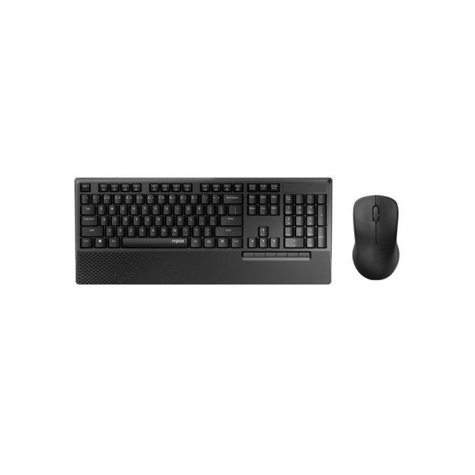 Rapoo X1960 Wireless Optical Mouse & Keyboard Multimedia Hotkeys @ Best ...