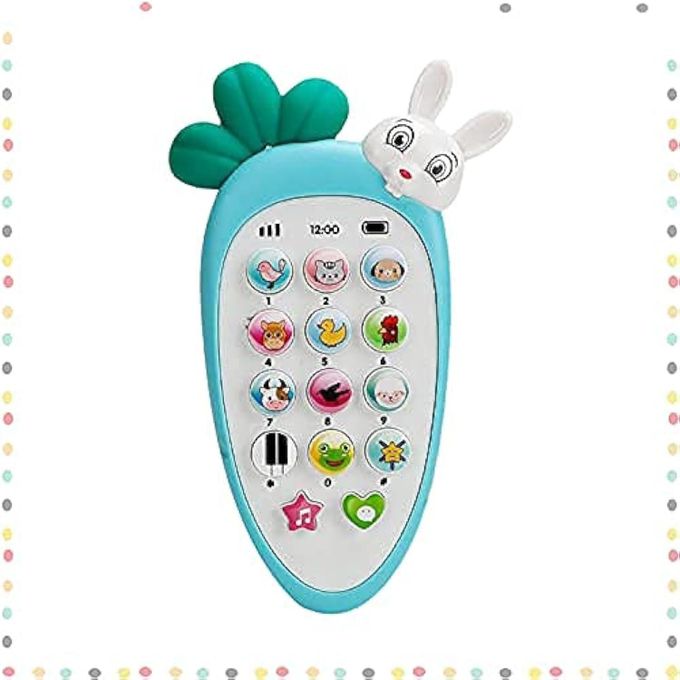 My First Mobile Phone with Touch Screen, Light & Sound & with A Minion ...