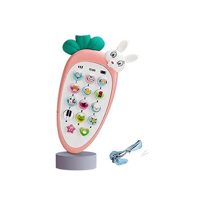 My First Mobile Phone with Touch Screen, Light & Sound & with A Minion ...