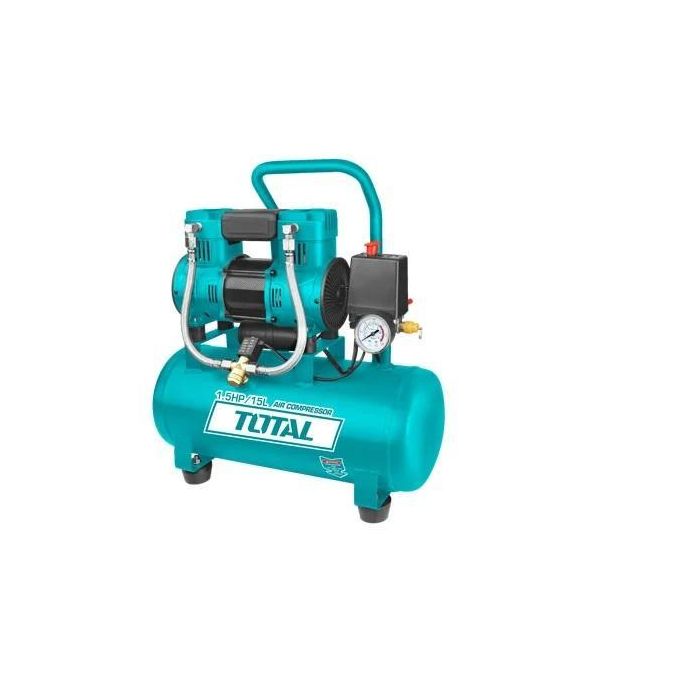 Air Compressor 15L oil free 1.5HP - TOTAL - Jumia Egypt