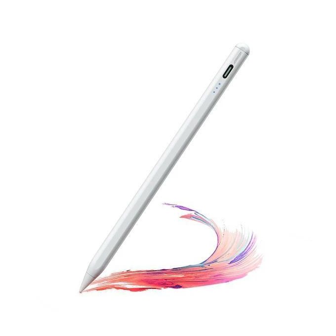 JR-X9S Active Stylus Pen for iPad Use with 2 Replacement