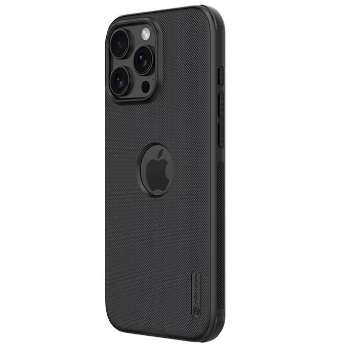 Apple iPhone 16 Pro Max Super Frosted Shield Pro With LOGO cutout ...