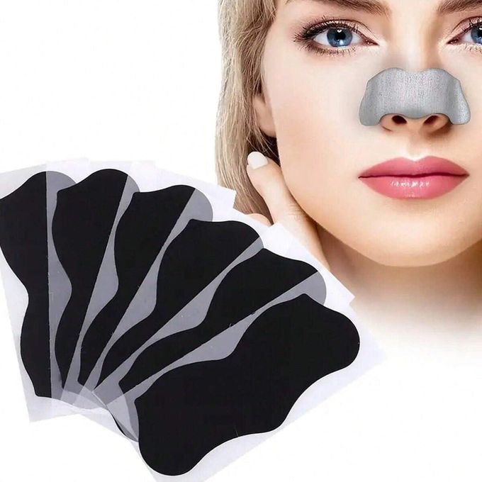 Deep Cleansing Nose Strips for Blackhead Removal, Natural