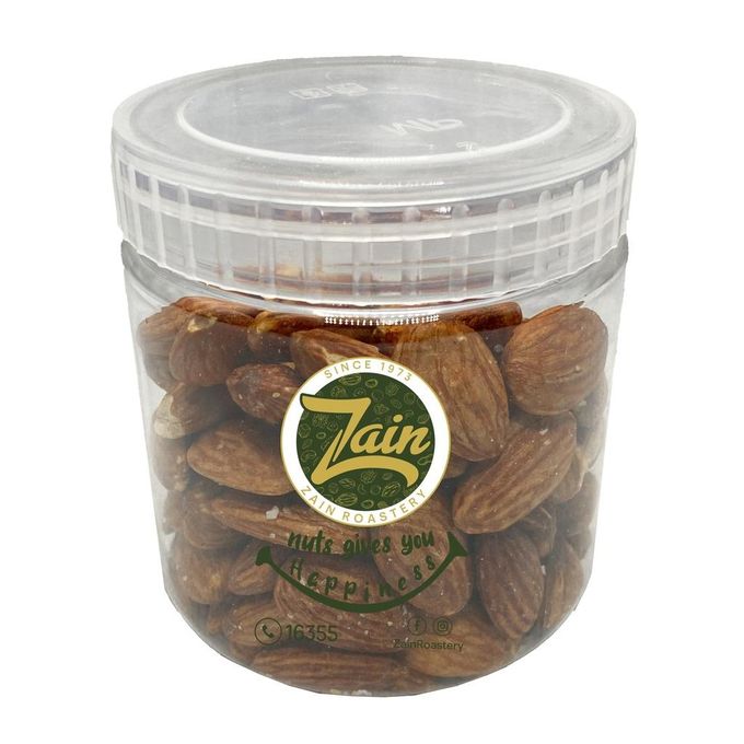 Extra Roasted Peeled Almonds 150g - Zain Roastery - Jumia Egypt