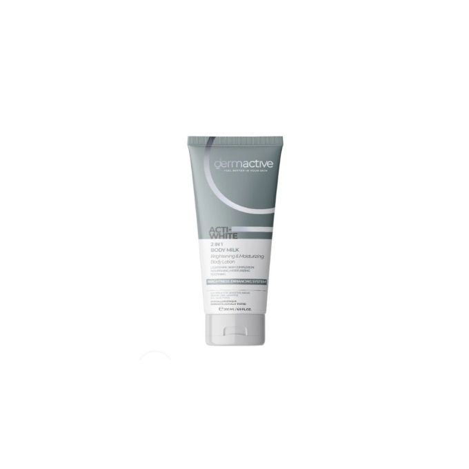 ACTI-WHITE 2in1 Body Milk 200 ML. - dermactive - Jumia Egypt