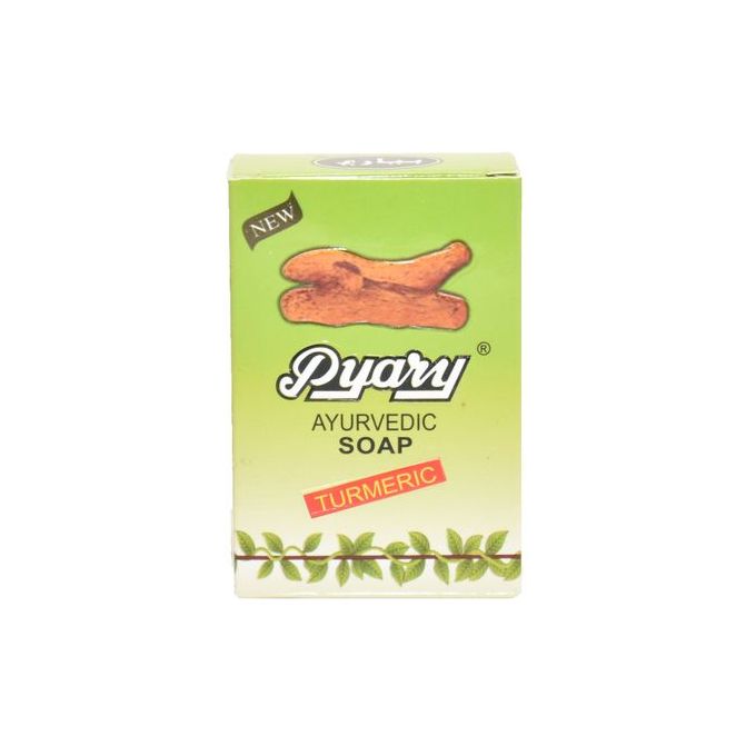 Ayurvedic Soap with Turmeric 75gm - Pyary - Jumia Egypt