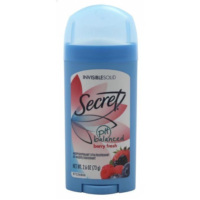 Ph Balanced Invisible Solid Stick Unisex Deodorant & Antiperspirant ...