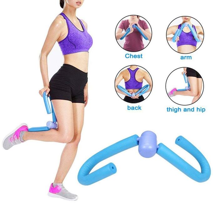 Thigh Toner Fitness Exercise Leg Arm Muscle Home Gym