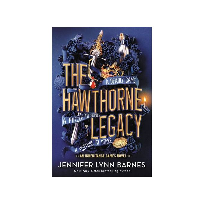 Generic The Hawthorne Legacy - By Jennifer Lynn Barnes @ Best Price ...