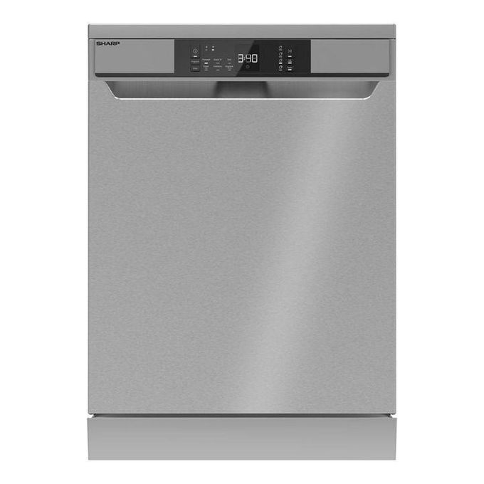 13 Place Settings 60cm Dishwasher Digital Display 8 Programs Stainless ...