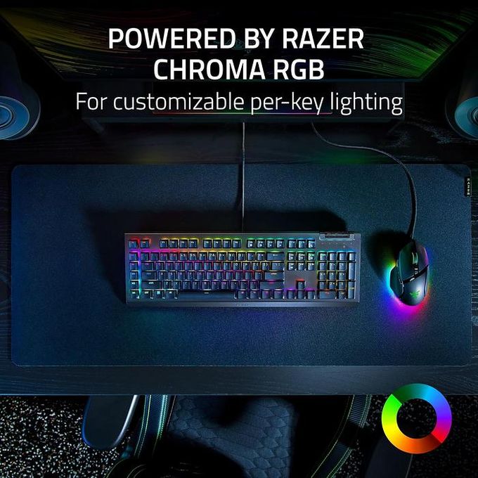 BlackWidow V4 X - RGB Mechanical Gaming Keyboard - Arabic Layout ...