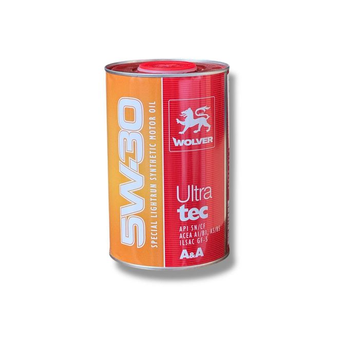 ULTRA Tec 5W-30 - Motor Oil - 1 Liter - WOLVER - Jumia Egypt